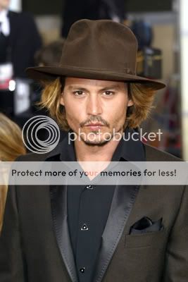 Johnny Depp - Picture Thread: Because cheekbones like that are for ...